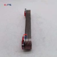 China 1KD 2KD Diesel Engine Oil Cooler 15710-30010 15710-31030 10kg Steel Aluminum for Excavator for sale