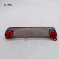 China Oil Cooler 15710-30010 15710-31030 for 1KD 2KD Diesel Engine Construction Machinery Spare Part 10kg for sale