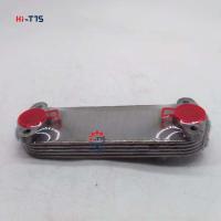 China Hi-TTS 5P Oil Cooler VHS157121880 S1571-21880 for SK200-8 SK210-8 SK250-8 J05E Excavator for sale