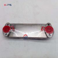 China Hi-TTS 5P Oil Cooler VHS157121880 S1571-21880 for SK200-8 SK210-8 SK250-8 J05E Excavator for sale