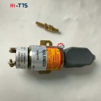 China 24V Fuel Shutdown Solenoid Valve 3864274 for Cummins NT855 KTA19 KTA38 K50 Diesel Engine for sale