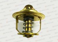 China Komatsu 6D105 6D95 Excavator Engine Water Thermostat 600-421-6120 80°C for sale