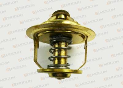 China Komatsu 6D105 6D95 Excavator Engine Water Thermostat 600-421-6120 80°C for sale