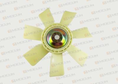 China Excavator E200B Fan Blade S6K Engine 4 Holes 7 Blades Cooling Fan for sale