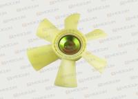 China E320 E320B Excavator Cooling Fan Blade 6-Blade White Plastic for S6KT Engine | 50kg+ Shipping Options for sale