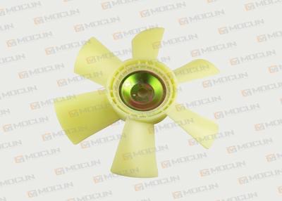 China E320 E320B Excavator Cooling Fan Blade 6-Blade White Plastic for S6KT Engine | 50kg+ Shipping Options for sale