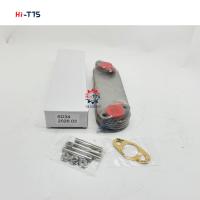 China 5 Plate Oil Cooler ME013360 ME017229 for Kobelco SK200-6 SK200-5 Excavator 6D34 Engine for sale