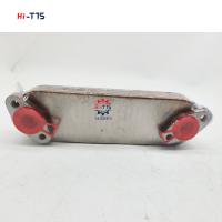 China 5 Plate Oil Cooler ME013360 ME017229 for Kobelco SK200-6 SK200-5 Excavator 6D34 Engine for sale