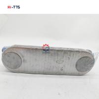 China 5 Plate Oil Cooler ME013360 ME017229 for Kobelco SK200-6 SK200-5 Excavator 6D34 Engine for sale
