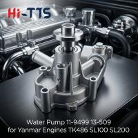 China 11-9499 Water Pump Compatible with Thermo King for Yanmar TK486 TK486E SL100 SL200 7KG for sale