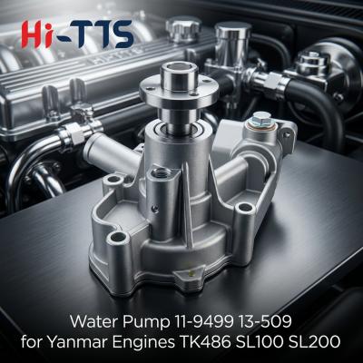 China 11-9499 Water Pump Compatible with Thermo King for Yanmar TK486 TK486E SL100 SL200 7KG for sale