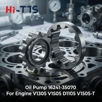 China Oil Pump 16241-35070 for Kubota V1305 V1505 D1105 V1505-T Engine 6.5kg for sale