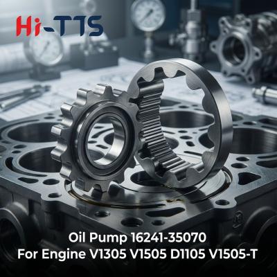 China Oil Pump 16241-35070 for Kubota V1305 V1505 D1105 V1505-T Engine 6.5kg for sale