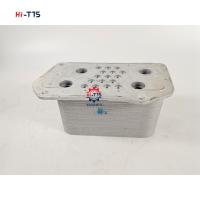 China Engine Oil Cooler VOE21707096 21707096 for D6D Engine Excavator EC135B EC140B EC160B EC180B EC210B for sale