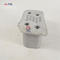 China Engine Oil Cooler VOE21707096 21707096 for D6D Engine Excavator EC135B EC140B EC160B EC180B EC210B for sale