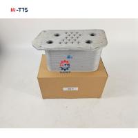 China Engine Oil Cooler VOE21707096 21707096 for D6D Engine Excavator EC135B EC140B EC160B EC180B EC210B for sale