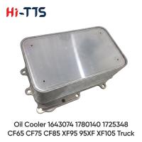 China Oil Cooler 1780140 1643074 1725348 1672896 for DAF CF85 XF95 XF105 Truck Cooling System Aluminum for sale