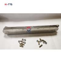 China 6HK1 Oil Cooler 1217230660 5-Plate Core Aluminum for Hitachi ZX330 Excavator Engine for sale