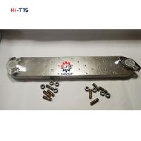 China 6HK1 Oil Cooler 1217230660 5-Plate Core Aluminum for Hitachi ZX330 Excavator Engine for sale