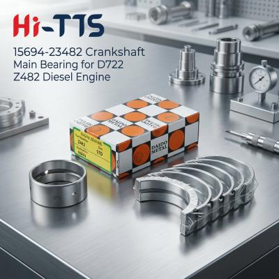 China Aftermarket 15694-23482 Crankshaft Main Bearing STD for D722 Z482 Diesel Engine for sale