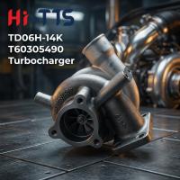China TD06H-14K Turbocharger T603054490 4917906210 for Mitsubishi D06FRC Excavator SY245 Engine for sale