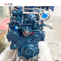 China Kubota V3800-DI-T-ET18 Diesel Engine Assembly 66.1kW 2400rpm GB 20891-2014 Stage New Factory Price for sale