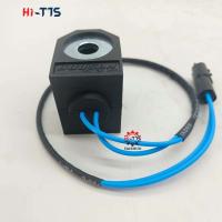 China 24V 16mm Hydraulic Solenoid Coil 1519-00001 2519-9008 for DH220-5 DH215-7 DH225-7 DX140LC Excavator for sale