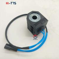 China 24V 16mm Hydraulic Solenoid Coil 1519-00001 2519-9008 for DH220-5 DH215-7 DH225-7 DX140LC Excavator for sale