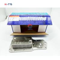 China Oil Cooler 3921558 3957544 for 6BT 6D102 Diesel Engine Spare Parts 8kg Aluminum Alloy for sale