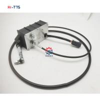 China Throttle Motor 21EN-32300 21EN-32260 for R225-7 Excavator 4KG Aluminum Alloy Construction Machinery Parts for sale