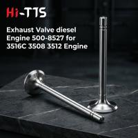 China Exhaust Valve 500-8527 for C15 C18 3516C 3508 3512 Marine Engine Generator Set Parts 2KG for sale