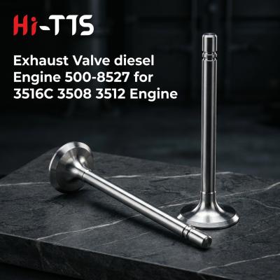 China Exhaust Valve 500-8527 for C15 C18 3516C 3508 3512 Marine Engine Generator Set Parts 2KG for sale