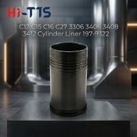 China Cylinder Liner 197-9322 1979322 for C12 C15 C16 C27 3306 3406 3408 3412 Excavator Engine Parts 6KG for sale