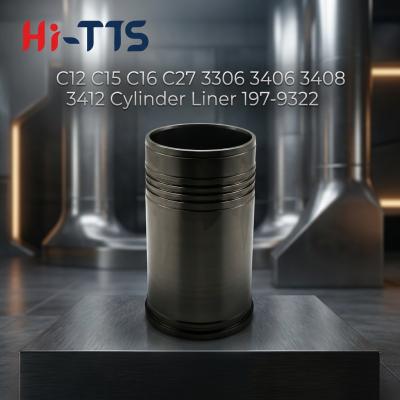 China Cylinder Liner 197-9322 1979322 for C12 C15 C16 C27 3306 3406 3408 3412 Excavator Engine Parts 6KG for sale