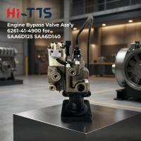 China 6261-41-4900 6261414900 EGR Valve for Excavator SAA6D125 SAA6D140 Diesel Engine 4.5kg for sale