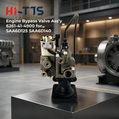China 6261-41-4900 6261414900 EGR Valve for Excavator SAA6D125 SAA6D140 Diesel Engine 4.5kg for sale