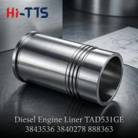 China Liner 3843536 3840278 888363 4CYL Piston 108mm for TAD531GE TAD531 Excavator Diesel Engine for sale