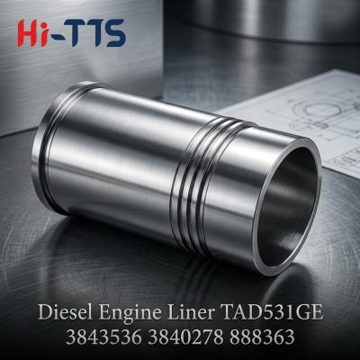 China Liner 3843536 3840278 888363 4CYL Piston 108mm for TAD531GE TAD531 Excavator Diesel Engine for sale