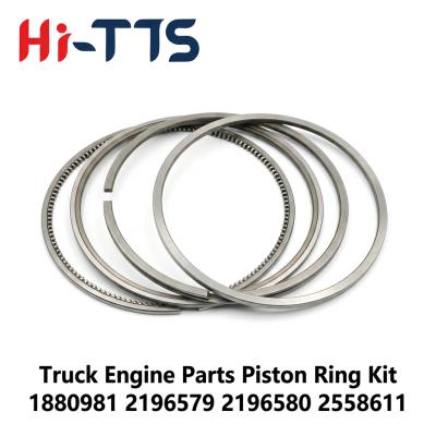 China Scania DC13 Piston Ring Kit 2558611 130mm Bore Euro 5 6 Cylinder Truck Engine Parts for sale