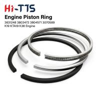 China Engine Piston Ring Set 3803472 4089500 158.75mm for K19 KTA19 K38 Diesel Engine Excavator Parts for sale