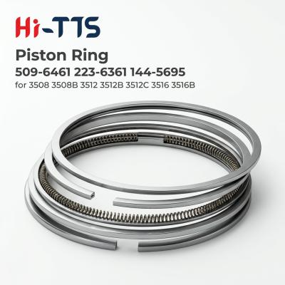 China 509-6461 223-6361 144-5695 Piston Ring Set 170mm for 3508 3512 3516 Engines for sale