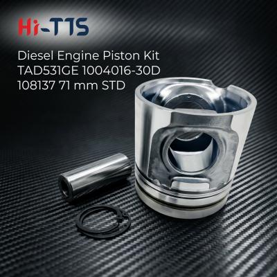 China Piston Kit TAD531GE TAD531 71mm Diesel Engine Parts 956L 6M1013 1004016-30D 108137 for sale