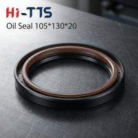 China Construction Machinery Transmission Countershaft Oil Seal 105x130x20mm for sale