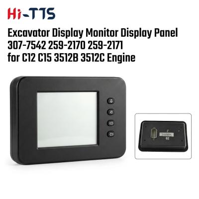 China Marine Power Display Monitor 259-2171 307-7542 for C15 3512B 3512C Engine for sale