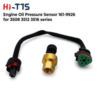 China Engine Oil Pressure Sensor 161-9926 116 kPa 3 Pin for CAT 3508 3512 3516 320D for sale