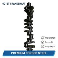 China Forged Steel Crankshaft ME130937 for Mitsubishi 6D16T Engine Excavator SK330-6 for sale