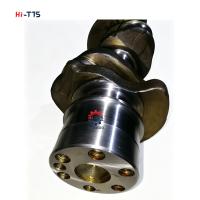 China Forged Steel Crankshaft ME130937 for Mitsubishi 6D16T Engine Excavator SK330-6 for sale