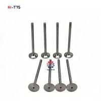 China Scania DC9 DC13 DC16 Diesel Engine Exhaust Valve 171.5mm 41.05mm Head 2026052 2032823 for sale