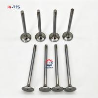 China Scania DC9 DC13 DC16 Diesel Engine Exhaust Valve 171.5mm 41.05mm Head 2026052 2032823 for sale