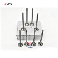 China Scania DC9 DC13 DC16 Diesel Engine Exhaust Valve 171.5mm 41.05mm Head 2026052 2032823 for sale
